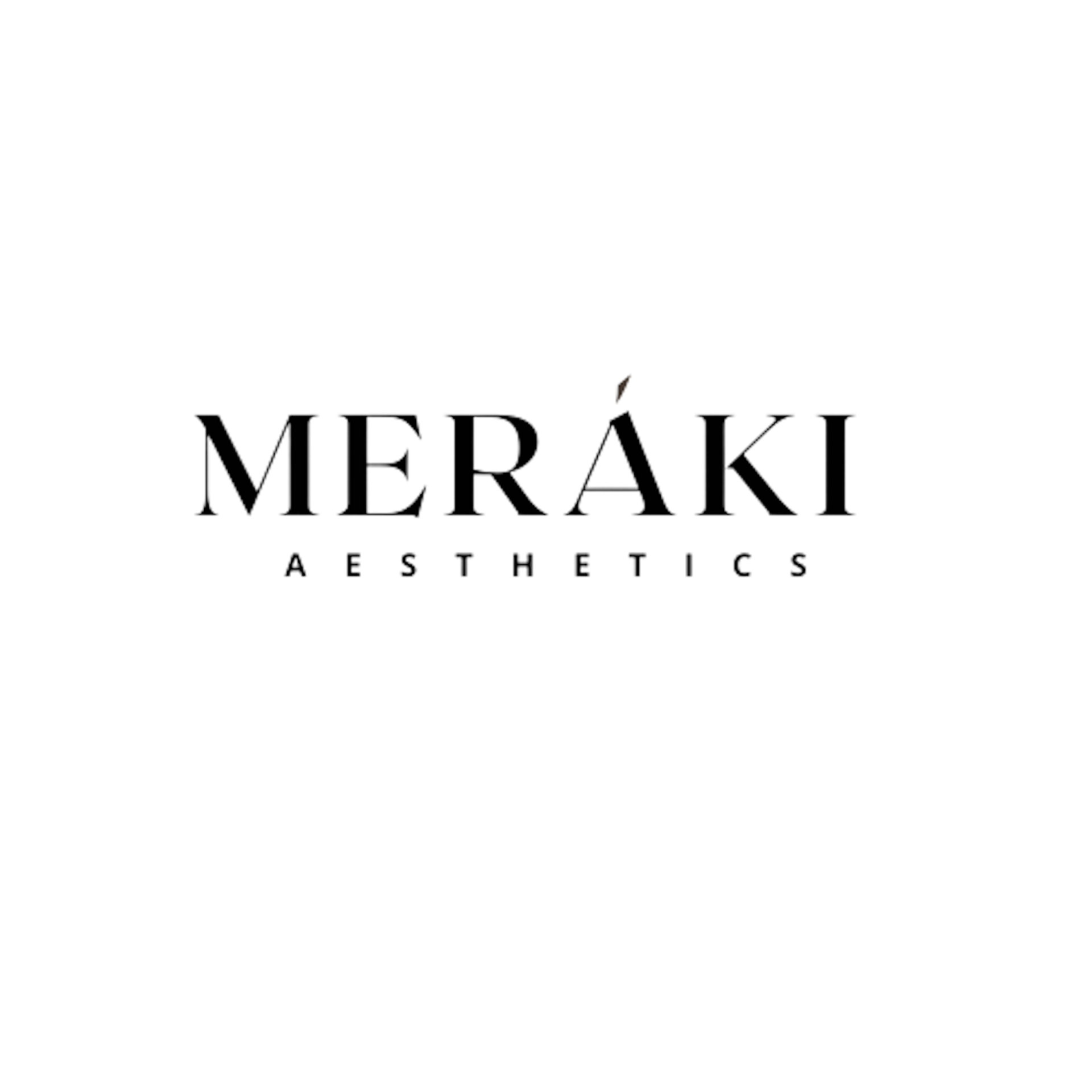Meraki Aesthetics logo